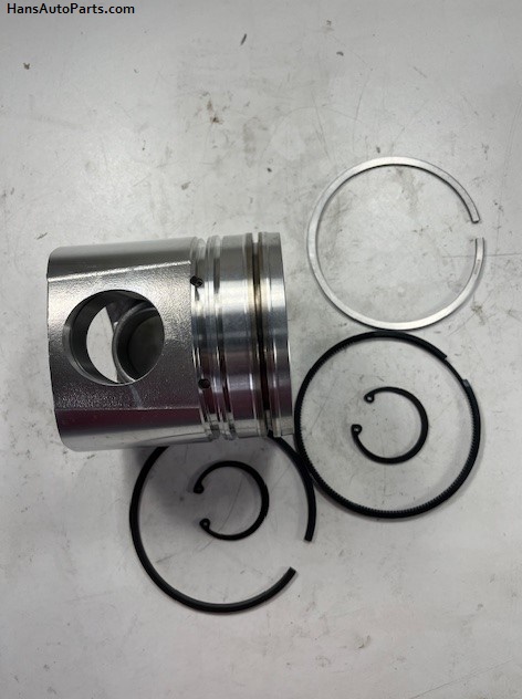 Piston for Dodge Ram with the Cummins 5.9L